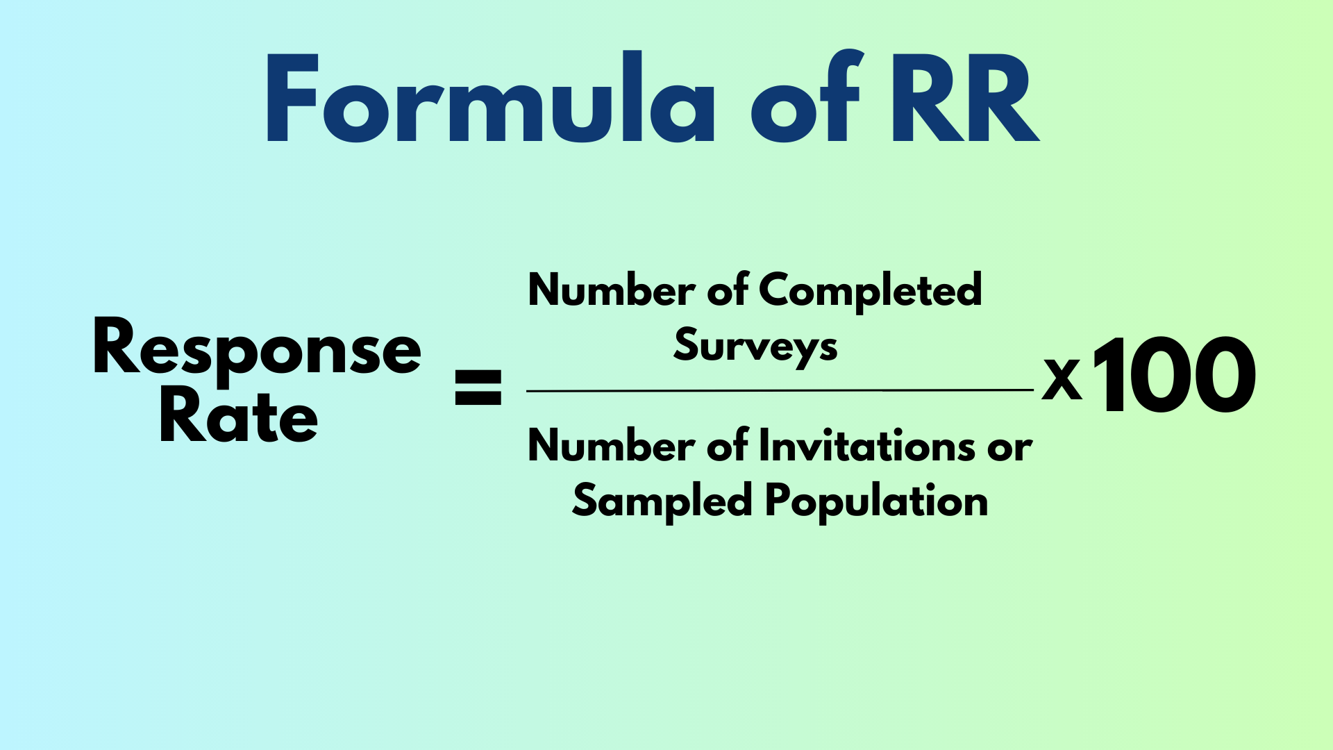 Survey Evaluation Metrics Make Your Survey More Efficient Cxperium