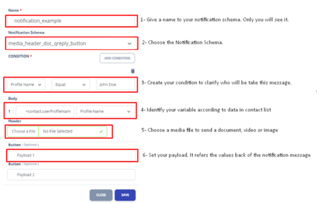 How To Send Notification Messages | Cxperium